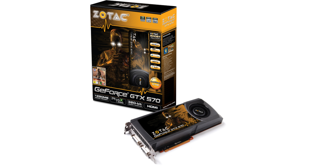 Zotac GTX 570 [ZT-50201-10P] | SoloTodo.cl