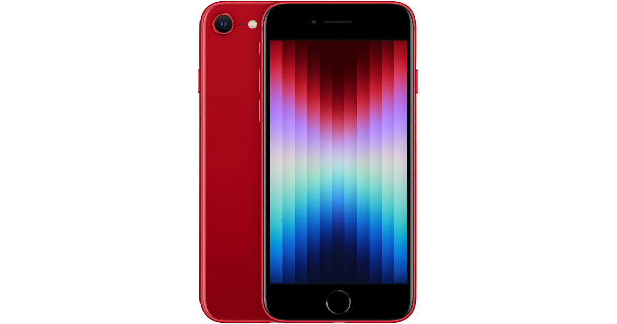 Apple iPhone SE 2022 (64 GB / Red) | SoloTodo.cl
