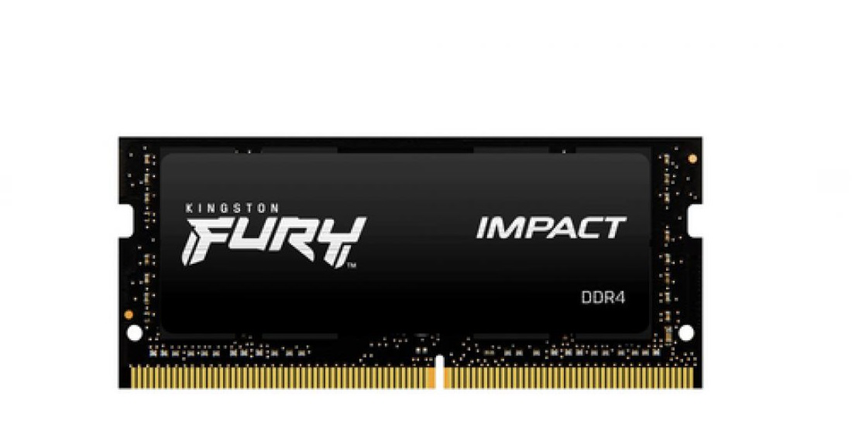 Kingston Fury Impact KF426S16IB/16 (1 x 16GB | SO-DIMM DDR4-2666) | SoloTodo.cl