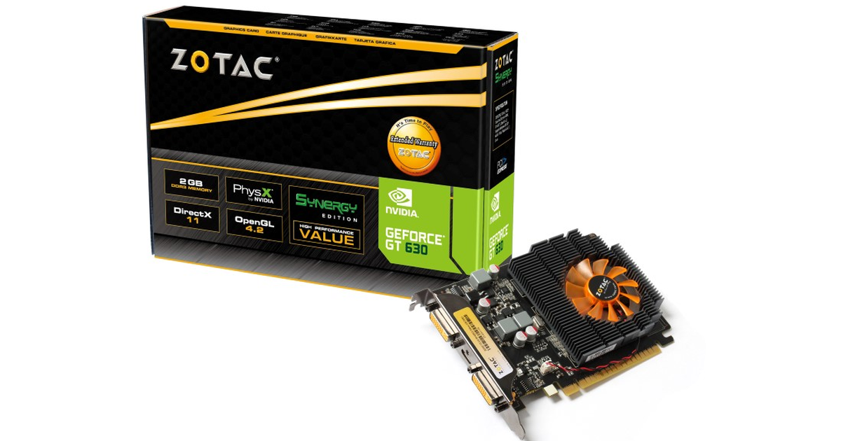 Zotac GT 630 [ZT-60411-10L] | SoloTodo.cl