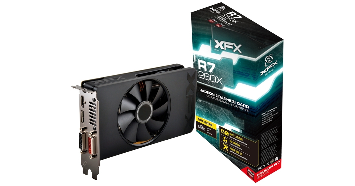 XFX R7 260X [R7-260X-CNF4] | SoloTodo.cl