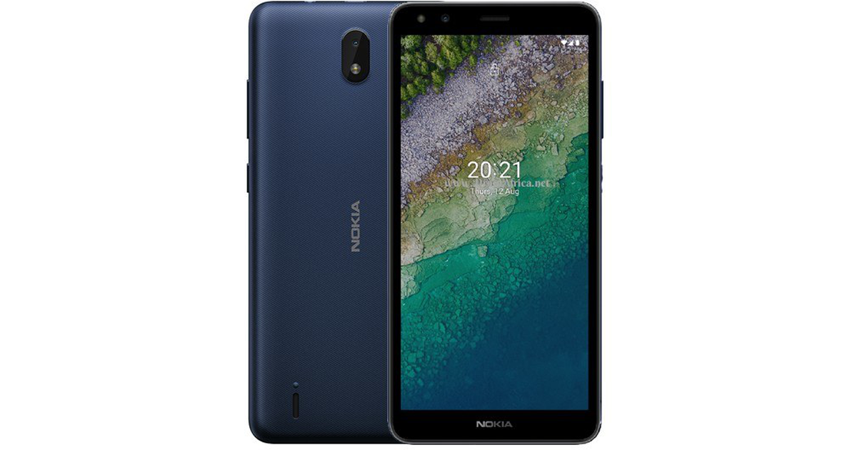 Nokia C01 Plus (32 GB / 1 GB / Blue) | SoloTodo.cl