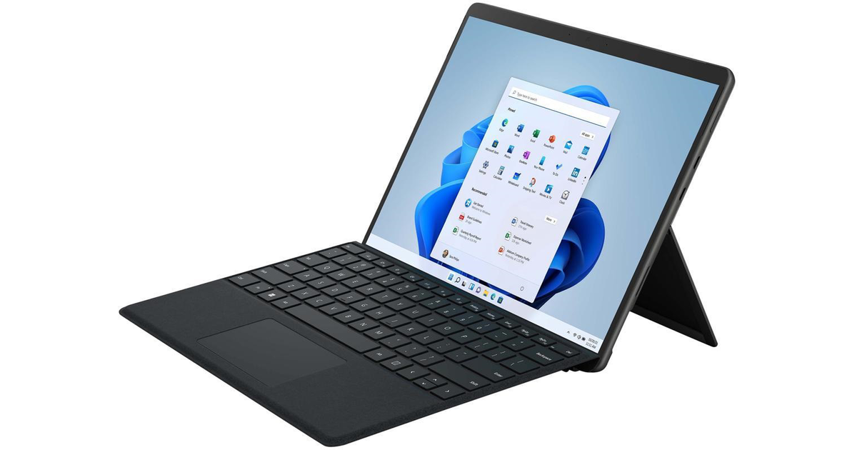 Microsoft Surface Pro 8 - Graphite [8PX-00017] | SoloTodo.cl