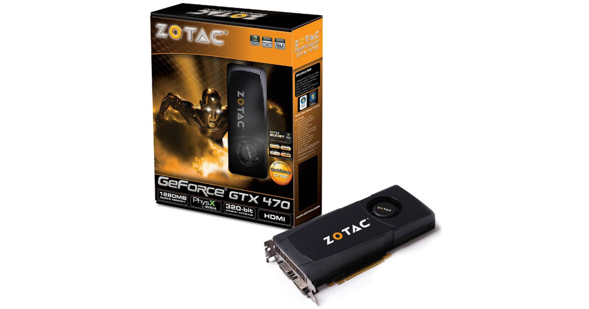 Zotac GTX 470 [ZT-40201-10P] | SoloTodo.cl