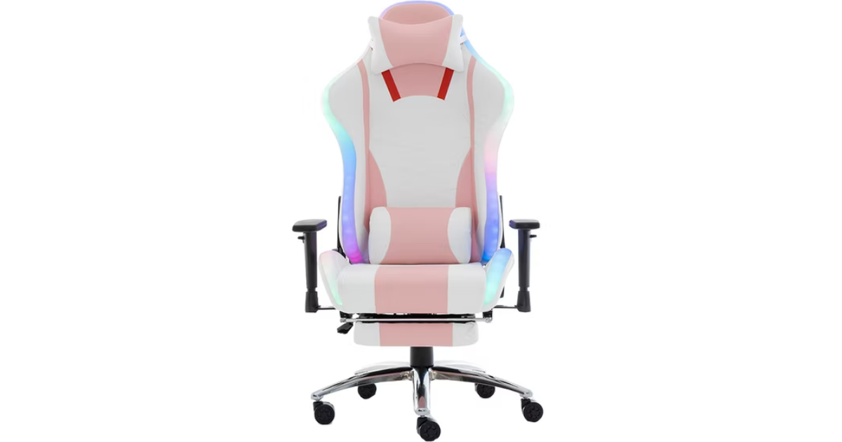 Smarty Xperience RGB - Blanco/Rosado | SoloTodo.cl