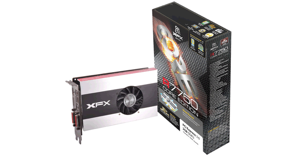XFX HD 7750 [FX-775A-CGF4] | SoloTodo.cl