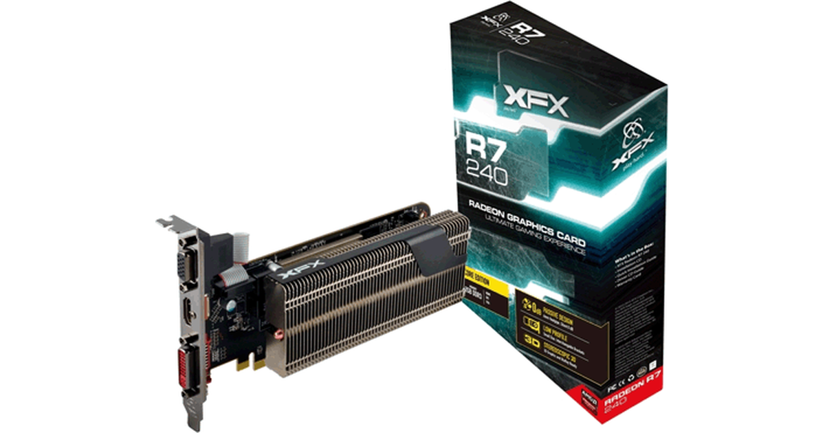 XFX R7 240 [R7-240A-CLH4] | SoloTodo.cl