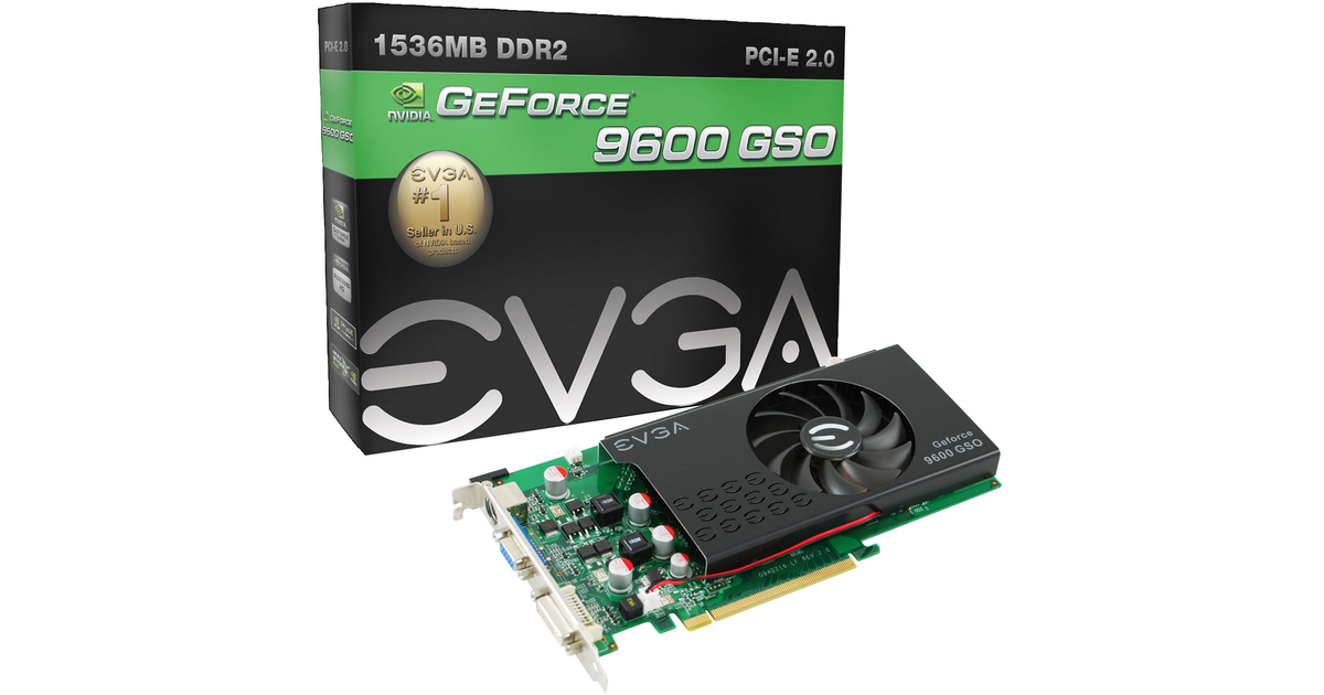 EVGA 9600 GSO [015-P3-N969-LR] | SoloTodo.cl