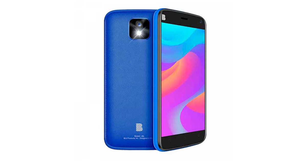 Blu J5L (64 GB / Blue) | SoloTodo.cl