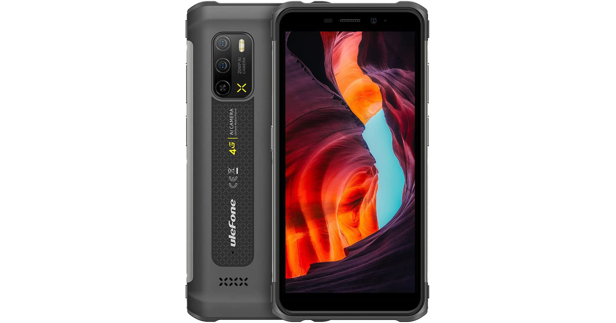 Ulefone Armor X10 Pro (64 GB / 4 GB / Gray) | SoloTodo.cl