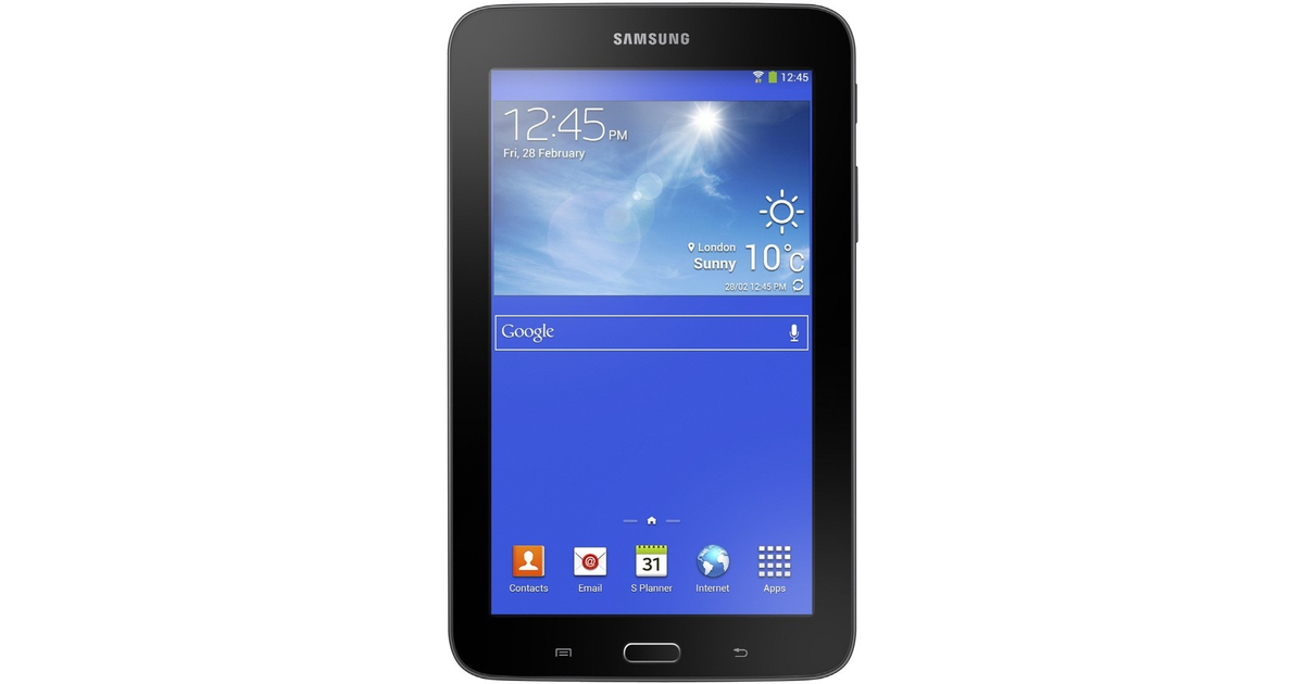 Samsung Galaxy Tab 3 Lite (SM-T110 / Negro) | SoloTodo.cl