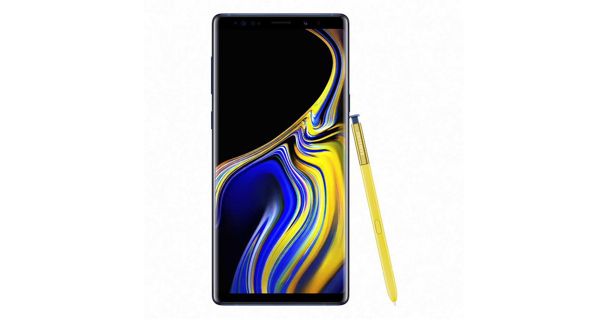 Samsung Galaxy Note 9 (N960 / 512 GB / 6 GB / Ocean Blue) | SoloTodo.cl