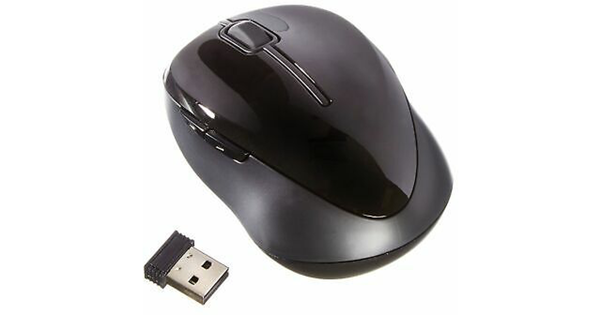 Onn Mouse Inalambrico - Negro (G5L-BK) | SoloTodo.cl