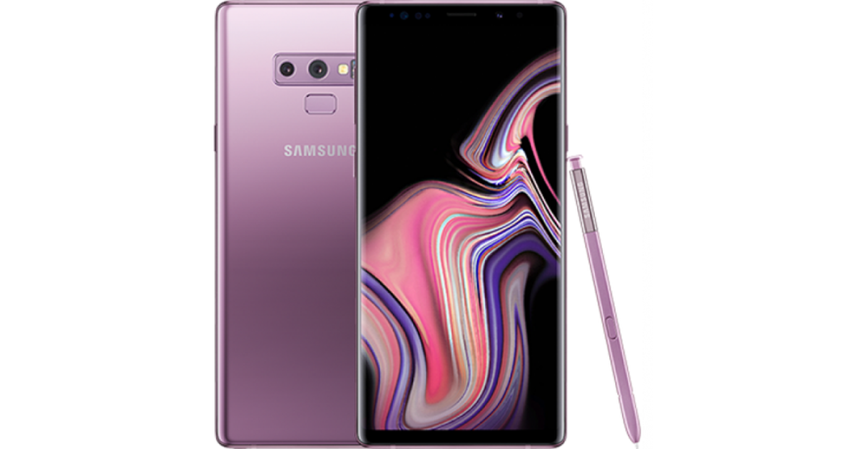 Samsung Galaxy Note 9 (N960 / 512 GB / 6 GB / Lavender Purple ...