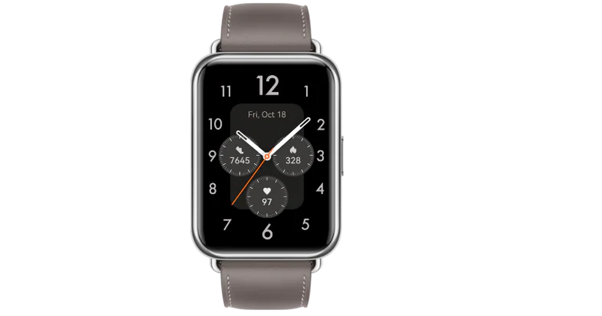 Huawei Watch Fit 2 Classic Edition - Nebula Gray | SoloTodo.cl