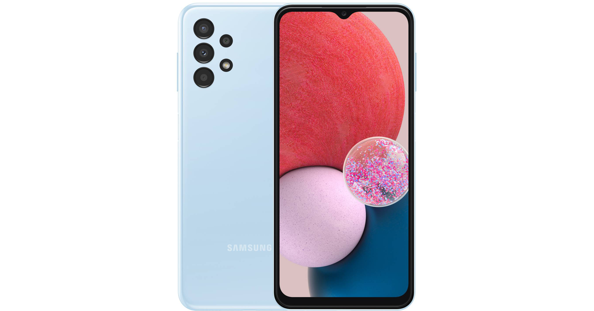 Samsung Galaxy A13 (A135 / 64 GB / 4 GB / Blue) | SoloTodo.cl