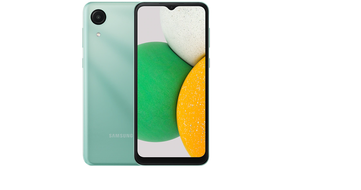 Samsung Galaxy A03 Core (A032 / 32 GB / 2 GB / Awesome Mint) [SM ...