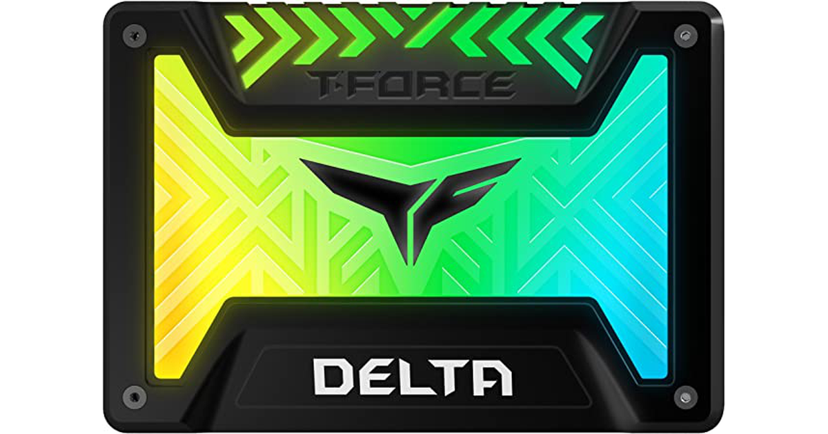 Team T-Force Delta RGB SSD 5V 512 GB (T253TR512G3C323) | SoloTodo.cl