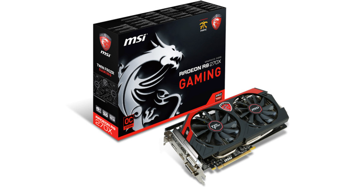 MSI Radeon R9 270X GAMING 4G [R9 270X GAMING 4G] | SoloTodo.cl