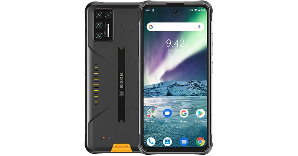 UMiDigi Bison GT (128 GB / 8 GB / Cyber Yellow) | SoloTodo.cl