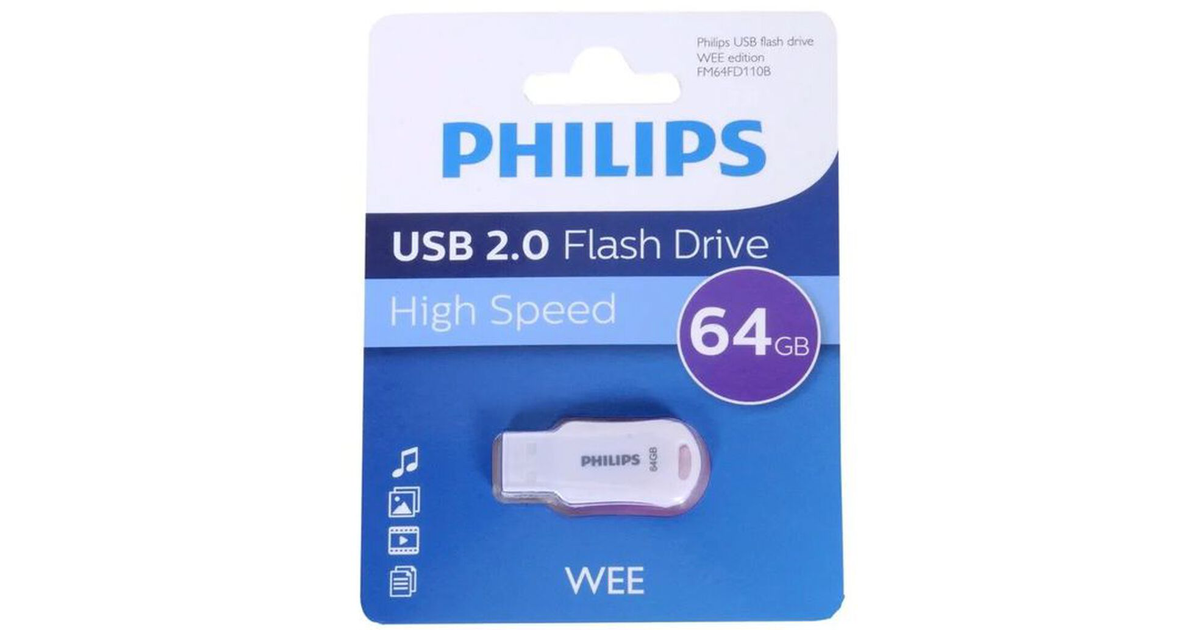 Philips Wee 64 GB (FM64FD110B) | SoloTodo.cl