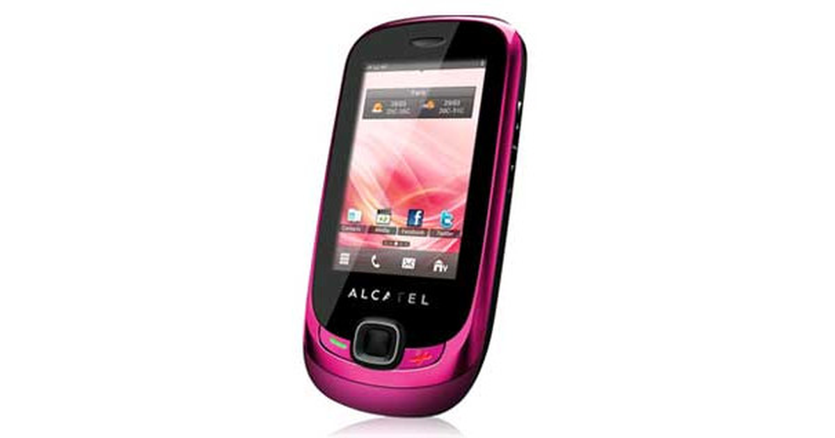 Alcatel OT-602 (Fucsia) | SoloTodo.cl