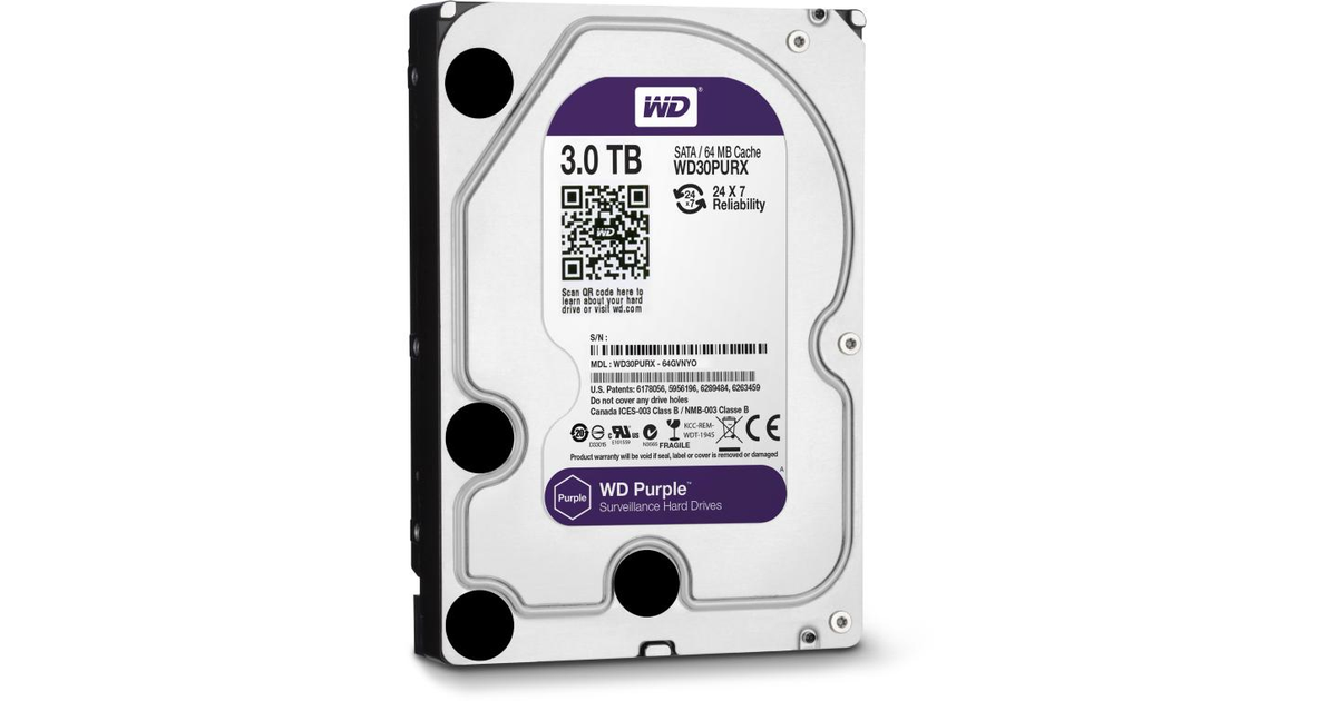 Western Digital Purple 3 TB (WD30PURX) | SoloTodo.cl