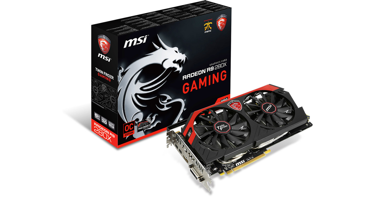 MSI Radeon R9 280X GAMING 6G [R9 280X GAMING 6G] | SoloTodo.cl