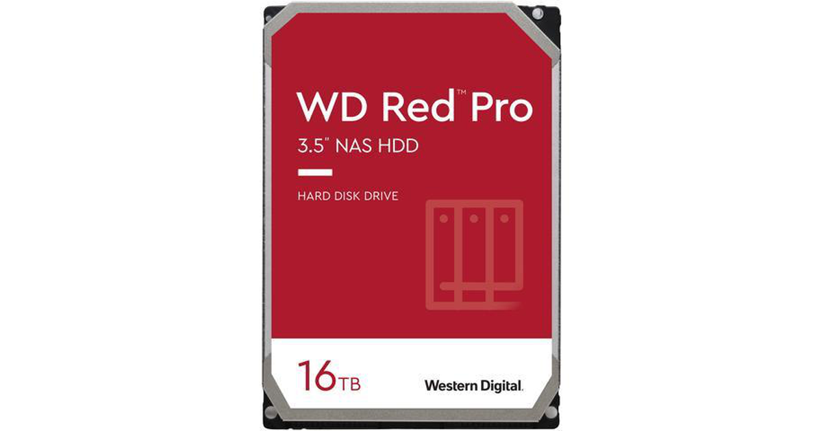 Western Digital Red Pro 16 TB (WD161KFGX) | SoloTodo.cl