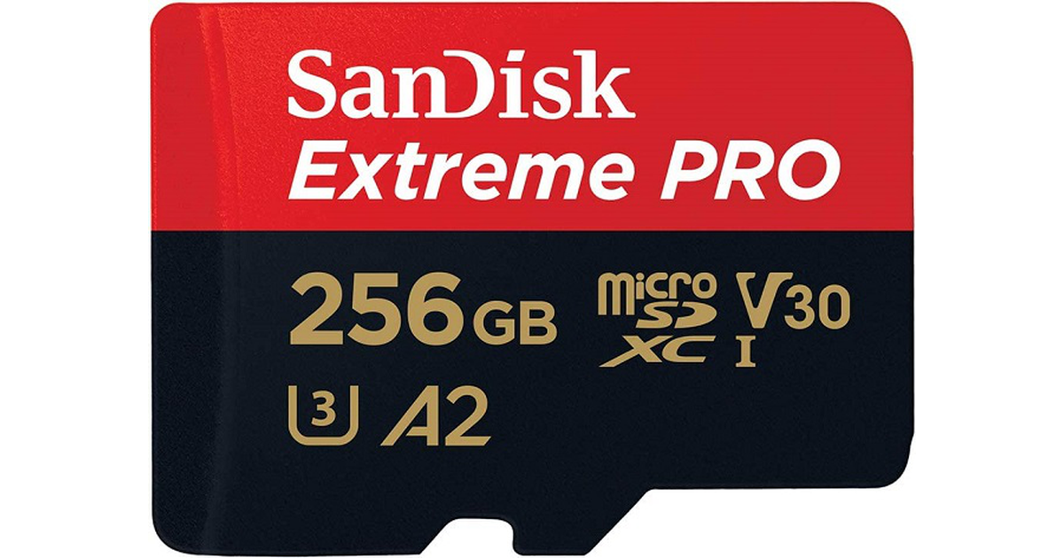 SanDisk Extreme Pro microSDHC / microSDXC 256 GB UHS-I (Speed Class 3 ...