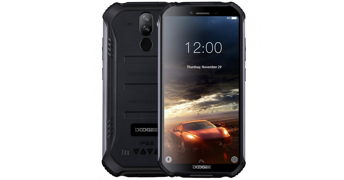 Doogee S40 Pro (Black) | SoloTodo.cl
