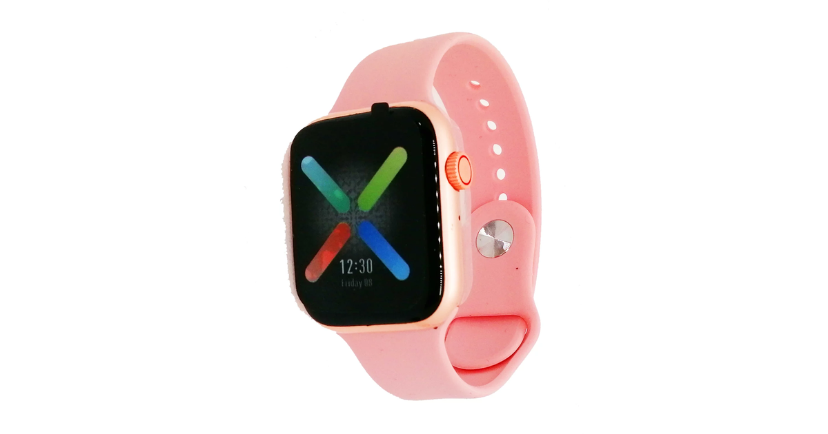 Genérico Smartwatch W8 - Rosado | SoloTodo.cl