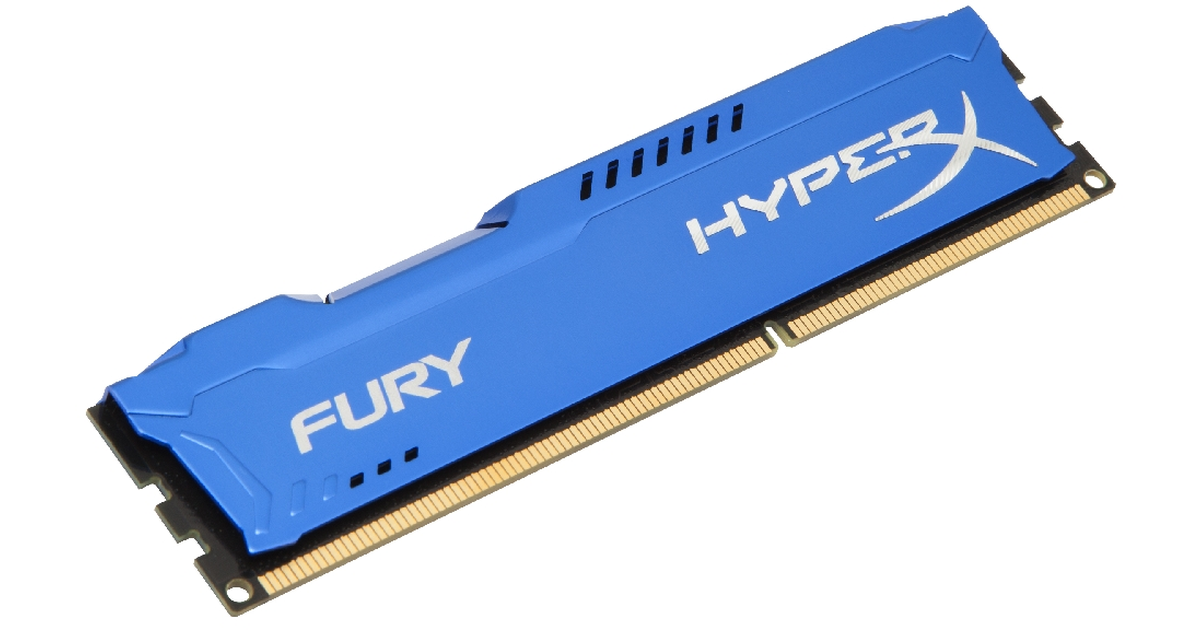 HyperX Fury Blue HX316C10F/8 (1 x 8 GB | DIMM DDR3-1600) | SoloTodo.cl
