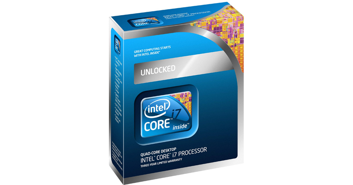 Intel Core i7-875K | SoloTodo.cl