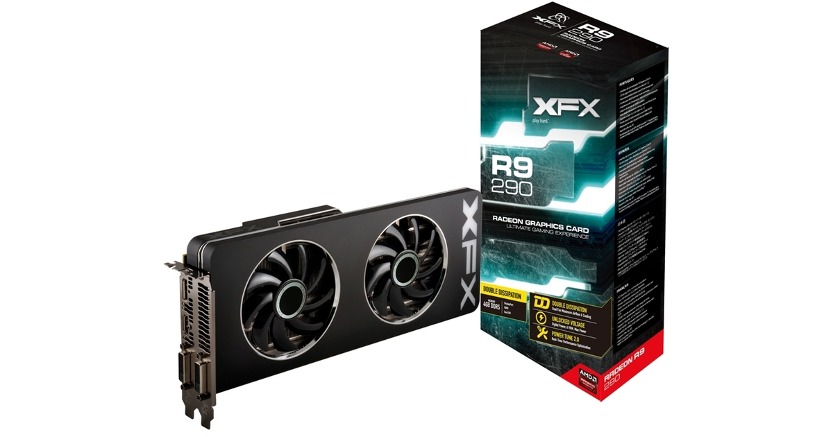 XFX R9 290 [R9-290A-EDFD] | SoloTodo.cl