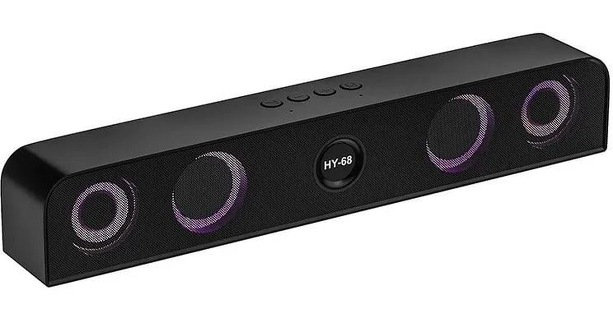 Genérico HY-68 Soundbar - Negro | SoloTodo.cl