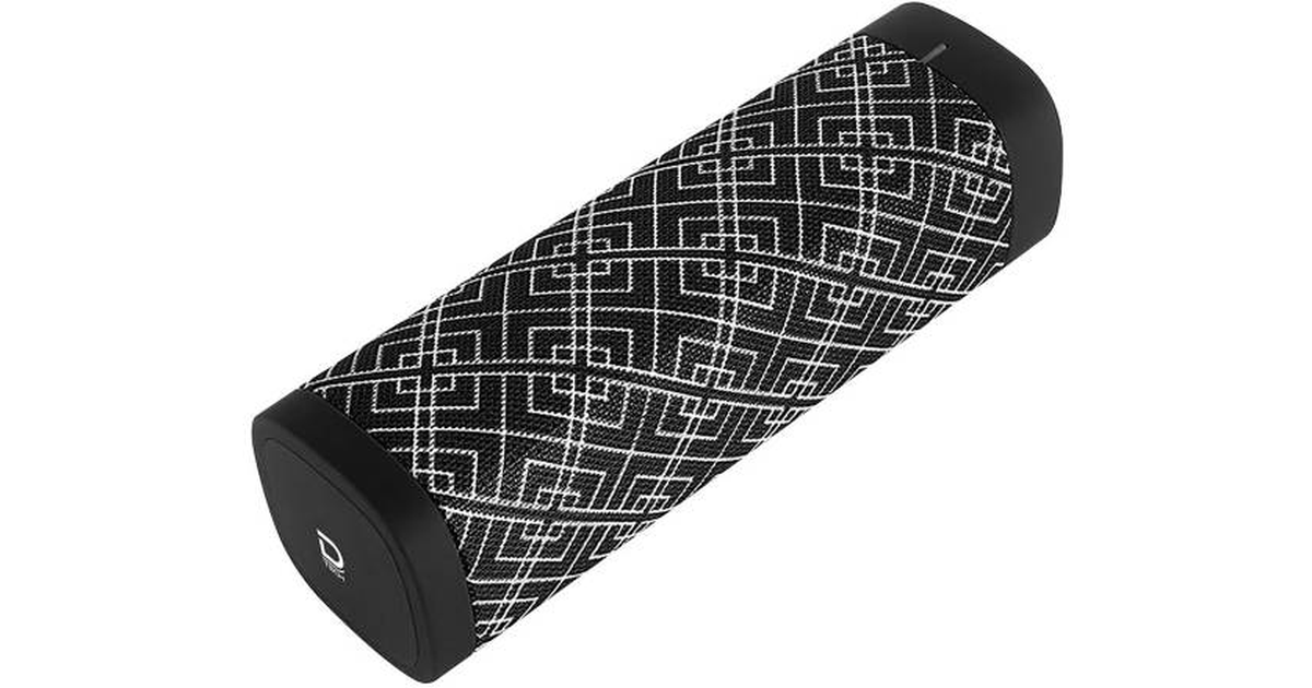 DTech Parlante Bluetooth Tela 5.0 + EDR - Negro | SoloTodo.cl