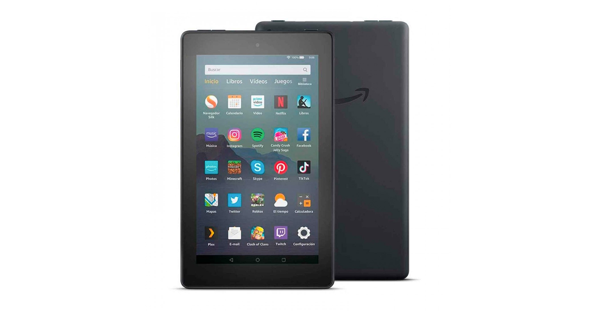 Amazon Fire 7 (2019 / 32 GB / Negro) | SoloTodo.cl