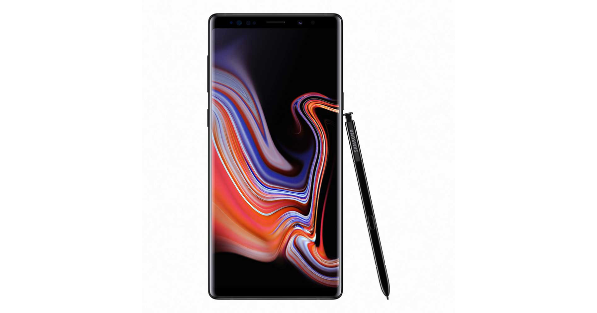 Samsung Galaxy Note 9 (N960 / 128 GB / 8 GB / Midnight Black) | SoloTodo.cl