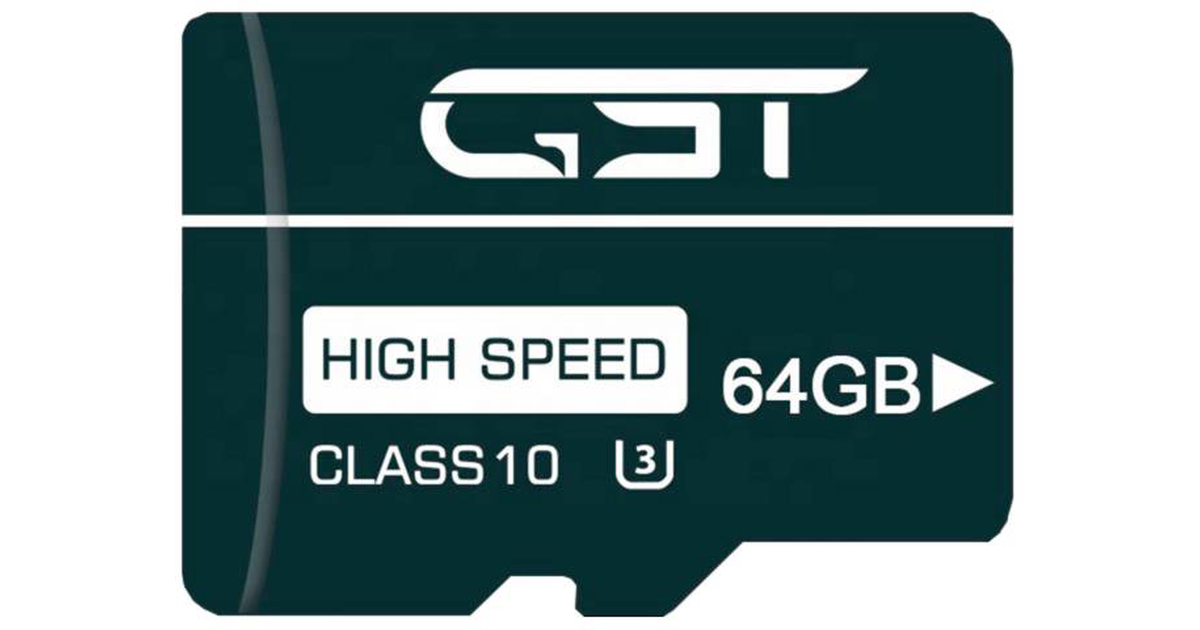 GST microSDXC 64 GB UHS-I (Speed Class 3) | SoloTodo.cl
