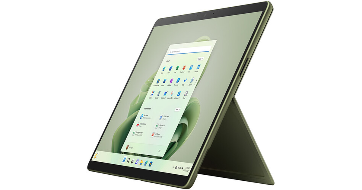 Microsoft Surface Pro 9 - Forest [QI9-00052] | SoloTodo.cl