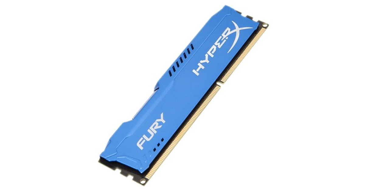 HyperX Fury Blue HX313C9F/4 (1 x 4 GB | DIMM DDR3-1333) | SoloTodo.cl