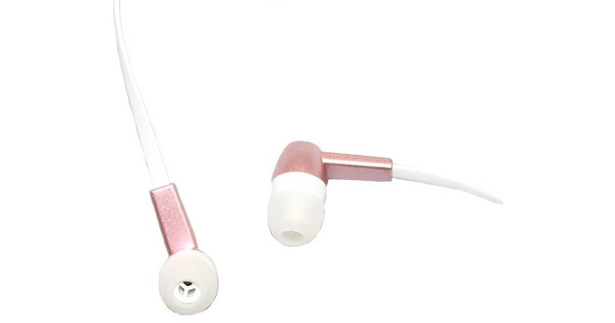 Polaroid Wireless Earbuds Tangle Free - Rose Gold (PBT116RG) | SoloTodo.cl