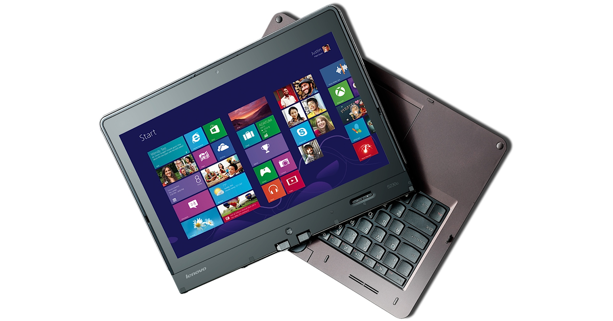 Lenovo ThinkPad Twist S230 (i3-3227U / 4GB / 320GB HDD + 24GB SSD ...