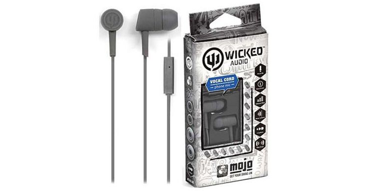 Wicked Audio Mojo - Gris | SoloTodo.cl