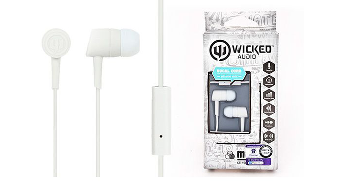 Wicked Audio Mojo - Blanco | SoloTodo.cl