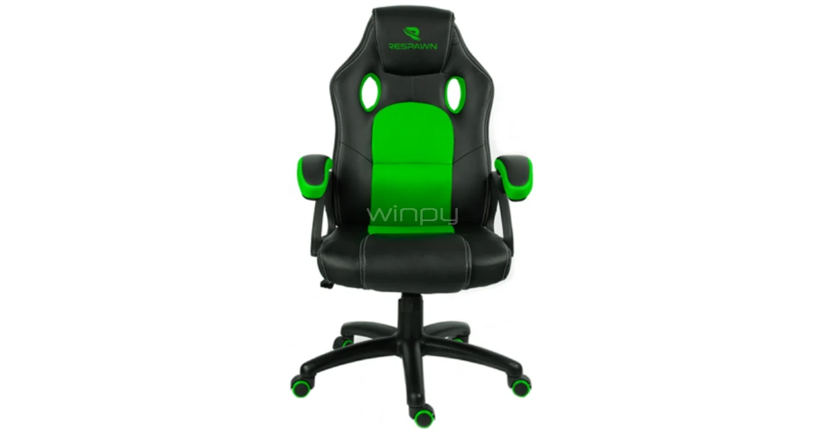 Respawn S100 - Verde [CH01-GREEN / 29RSPS10GR] | SoloTodo.cl