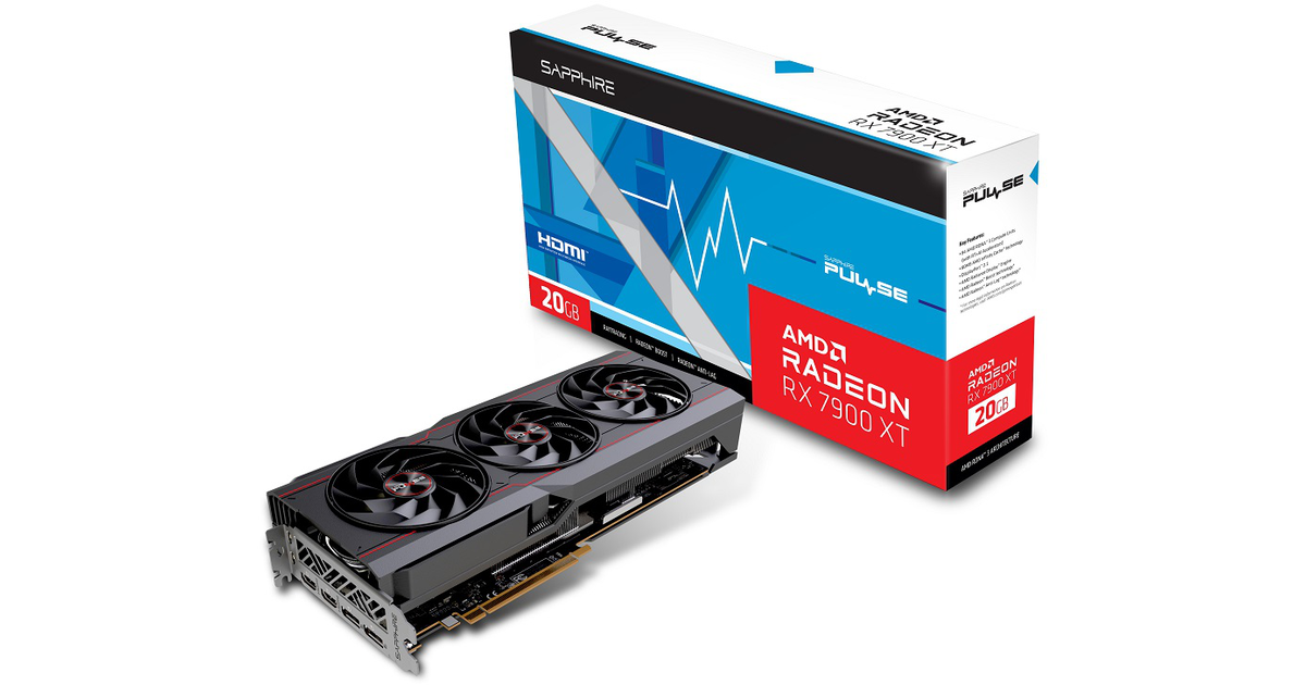 Sapphire PULSE AMD Radeon RX 7900 XT [11323-02-20G] | SoloTodo.cl