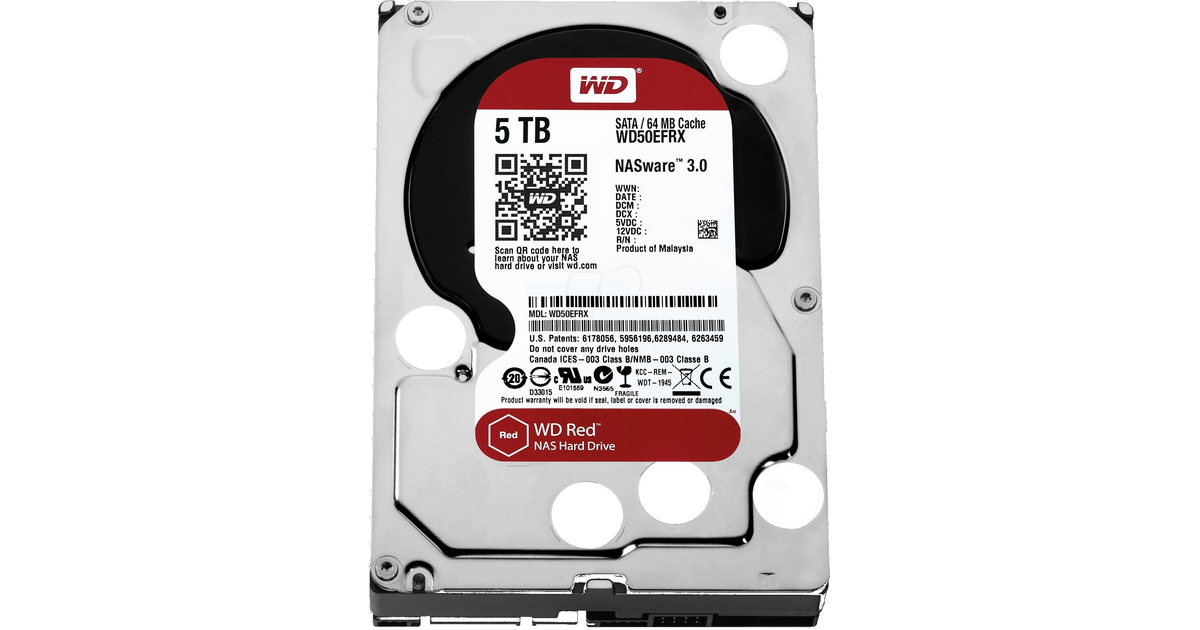 Western Digital Red 5 TB (WD50EFRX) | SoloTodo.cl