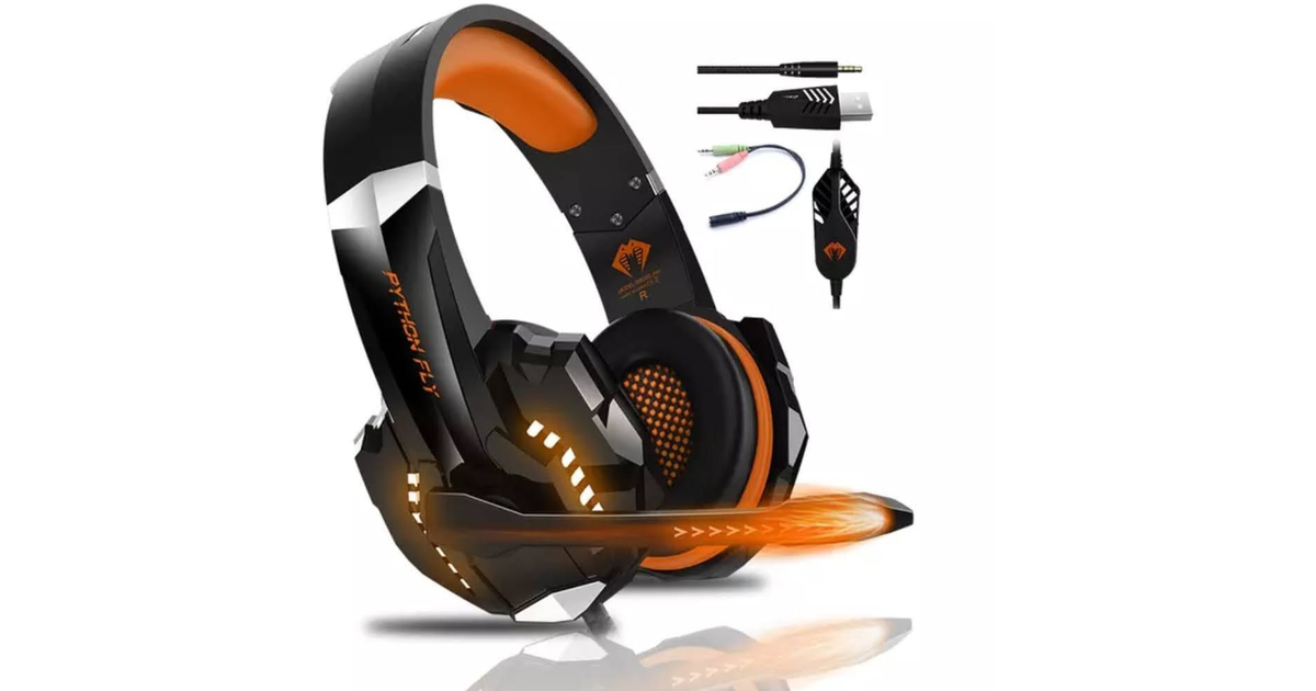 Python Fly G9000 PRO - Naranja | SoloTodo.cl